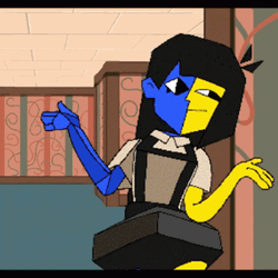 Ena Merrily Moving Hands GIF | GIFDB.com