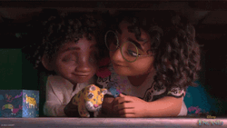 Encanto Mirabel Shocked GIF | GIFDB.com