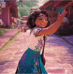 Encanto Mirabel Shocked GIF | GIFDB.com