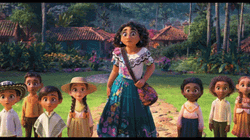 Encanto Mirabel Madrigal Deep Breath GIF | GIFDB.com