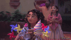 Encanto Mirabel Shocked GIF | GIFDB.com