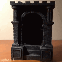 Endless Tunnel Illusion GIF | GIFDB.com