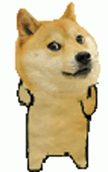 Energetic Dancing Doge GIF | GIFDB.com