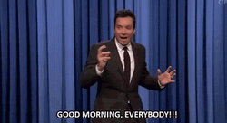 Energetic Good Morning Team Singing Good Morning Team GIF | GIFDB.com