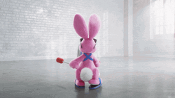 Energizer Bunny Excuse Me What GIF | GIFDB.com
