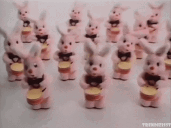 Energizer Bunny Hyper Dance GIF | GIFDB.com
