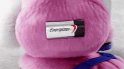 Energizer Bunny Power Suit GIF | GIFDB.com