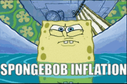 Enraged Spongebob Absorbing Water GIF | GIFDB.com