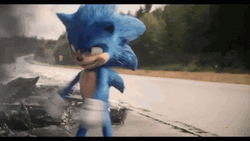 Epic Floss Dancing Sonic The Blue Hedgehog GIF | GIFDB.com