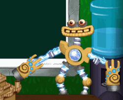 Epic Wubbox Drawing On The Board GIF | GIFDB.com