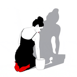 Erasing Shadow Animation GIF | GIFDB.com