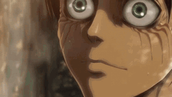 Eren Jaeger Anime Getting Crazy GIF | GIFDB.com
