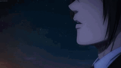 Eren Jaeger Anime Half Face Crying GIF | GIFDB.com