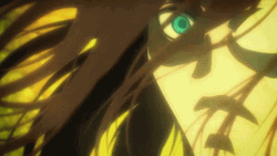 Eren Jaeger Aot Anime Lightning Transformation GIF | GIFDB.com