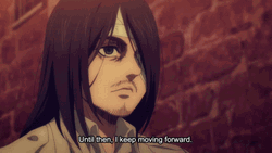 Eren Yeager I Keep Moving Forward GIF | GIFDB.com