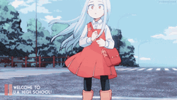 Eri Anime School Girl Shocked GIF | GIFDB.com