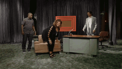 Eric Andre Let Me In Collapsing Table GIF | GIFDB.com