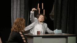 Eric Andre Let Me In Floating Sausage GIF | GIFDB.com