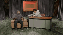 Eric Andre Let Me In Grabbing Hannibal GIF | GIFDB.com