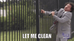 Eric Andre Let Me In Let Me Clean GIF | GIFDB.com