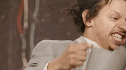 Eric Andre Let Me In Water Boarding GIF | GIFDB.com