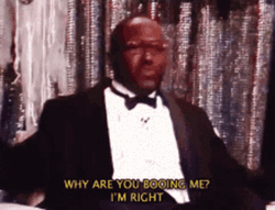 Eric Andre Let Me In You Booing Me GIF | GIFDB.com