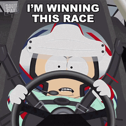 Eric Cartman Winning The Race GIF | GIFDB.com