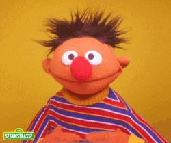 Ernie Agree While Smiling Big GIF | GIFDB.com