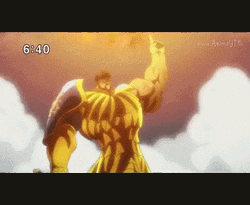Escanor Get The Flaming Sun GIF | GIFDB.com