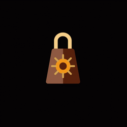 Escape Room Lock Animated Logo GIF | GIFDB.com
