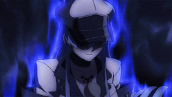 Esdeath Blush Tatsumi Win GIF | GIFDB.com