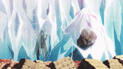 Esdeath Tatsumi Ice Death GIF | GIFDB.com