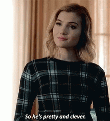 Esme Frost Pretty And Clever Girl GIF | GIFDB.com