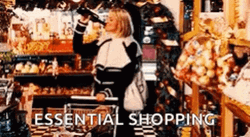 Essential Wine Shopping GIF | GIFDB.com
