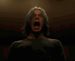 Evan Peters Dahmer Flipping Out Screaming GIF | GIFDB.com