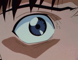 Evangelion Shinji Green Eye GIF | GIFDB.com