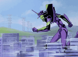 Evangelion Unit-01 Hand GIF | GIFDB.com