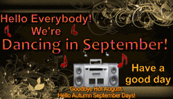 Everybody Dancing In September GIF | GIFDB.com