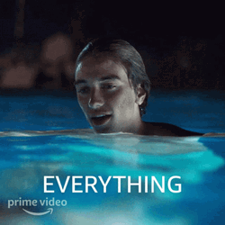 Everything Gavin Casalegno Swimming In Pool GIF | GIFDB.com