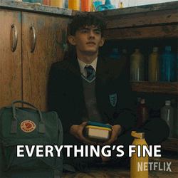 Everythings Fine Charlie Spring Heartstopper GIF | GIFDB.com