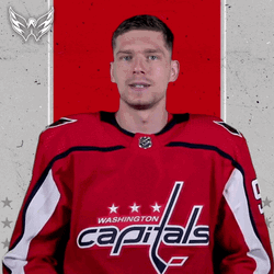 Evgeny Kuznetsov Nail Biter GIF | GIFDB.com
