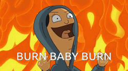 Evil Laugh Burning Jimmy Pesto GIF | GIFDB.com