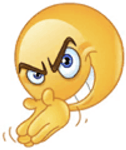 Evil Scheming Emoji GIF | GIFDB.com