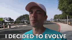 Evolution Decided To Evolve GIF | GIFDB.com