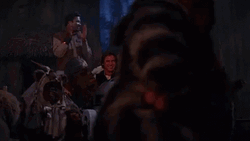 Ewok Having A Gathering GIF | GIFDB.com