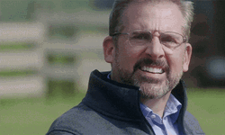 Ewwww Steve Carell Puckered Face GIF | GIFDB.com