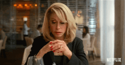 Exasperated Dede Standish Stressed GIF | GIFDB.com