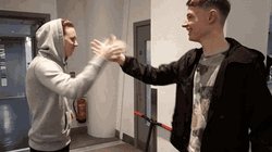 Excel Esports Handshake GIF | GIFDB.com