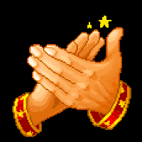 Excellent Hands Clapping Sticker GIF | GIFDB.com