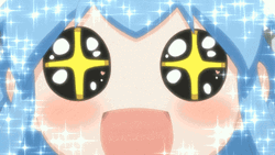 Really Excited Girl Animated Gif